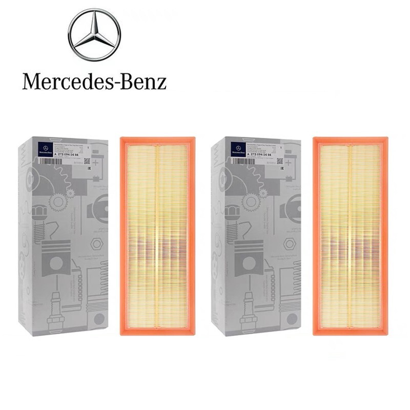 Mercedes-Benz Engine Air Filter Set Genuine Original 2730940404 for ...