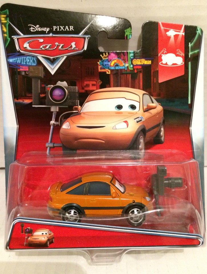 DISNEY CARS 2015 TACH-O-MINT PONCHY WIPEOUT KEVIN RACINGTIRE HOOMAN DOC ...