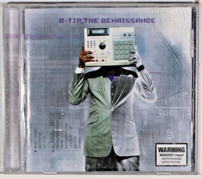 Q-Tip – The Renaissance - Hip Hop CD 2008 - Universal Motown Sent With ...