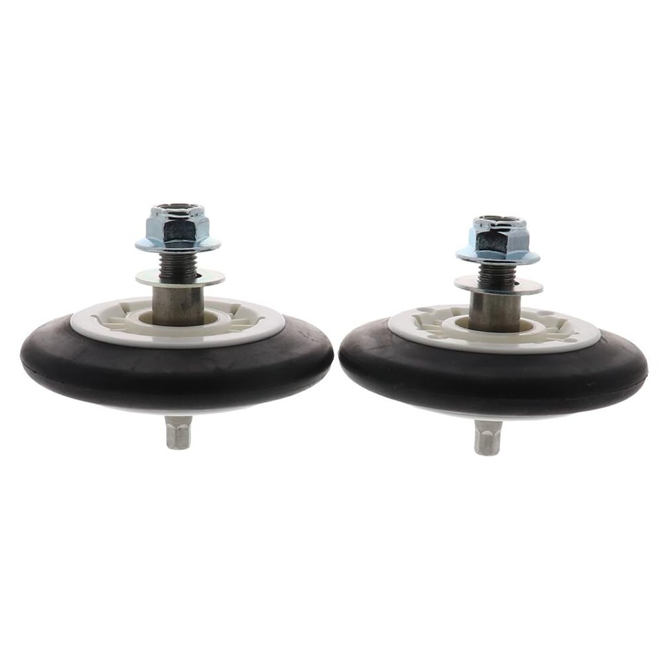 ERP AGM75510755 Dryer Drum Rollers Support Wheels 2 Pack for LG ...