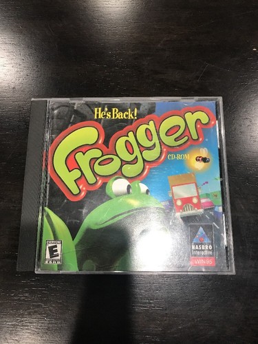 HES BACK FROGGER CD-ROM WIN 95 - LOC A66/72/105-RARE VINTAGE-SHIP 24 ...