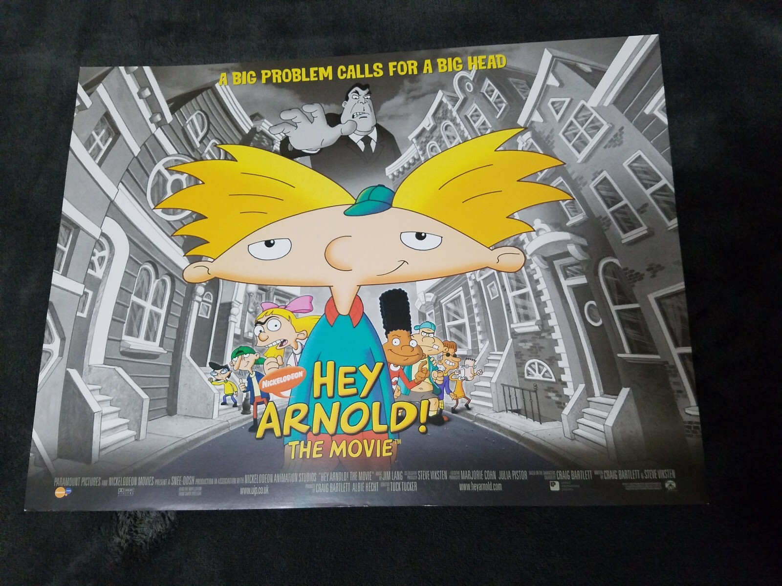 Hey Arnold The Movie Poster