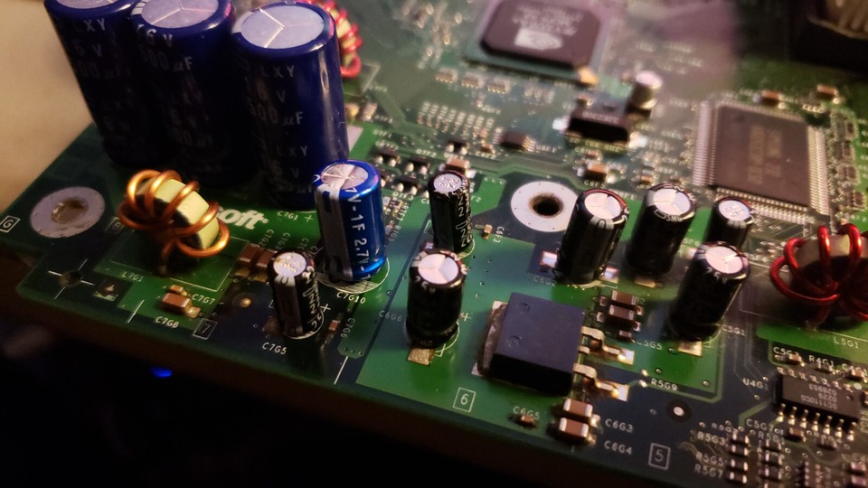 Xbox Clock Capacitor for ALL Original Xbox revisions (USA cap) | eBay