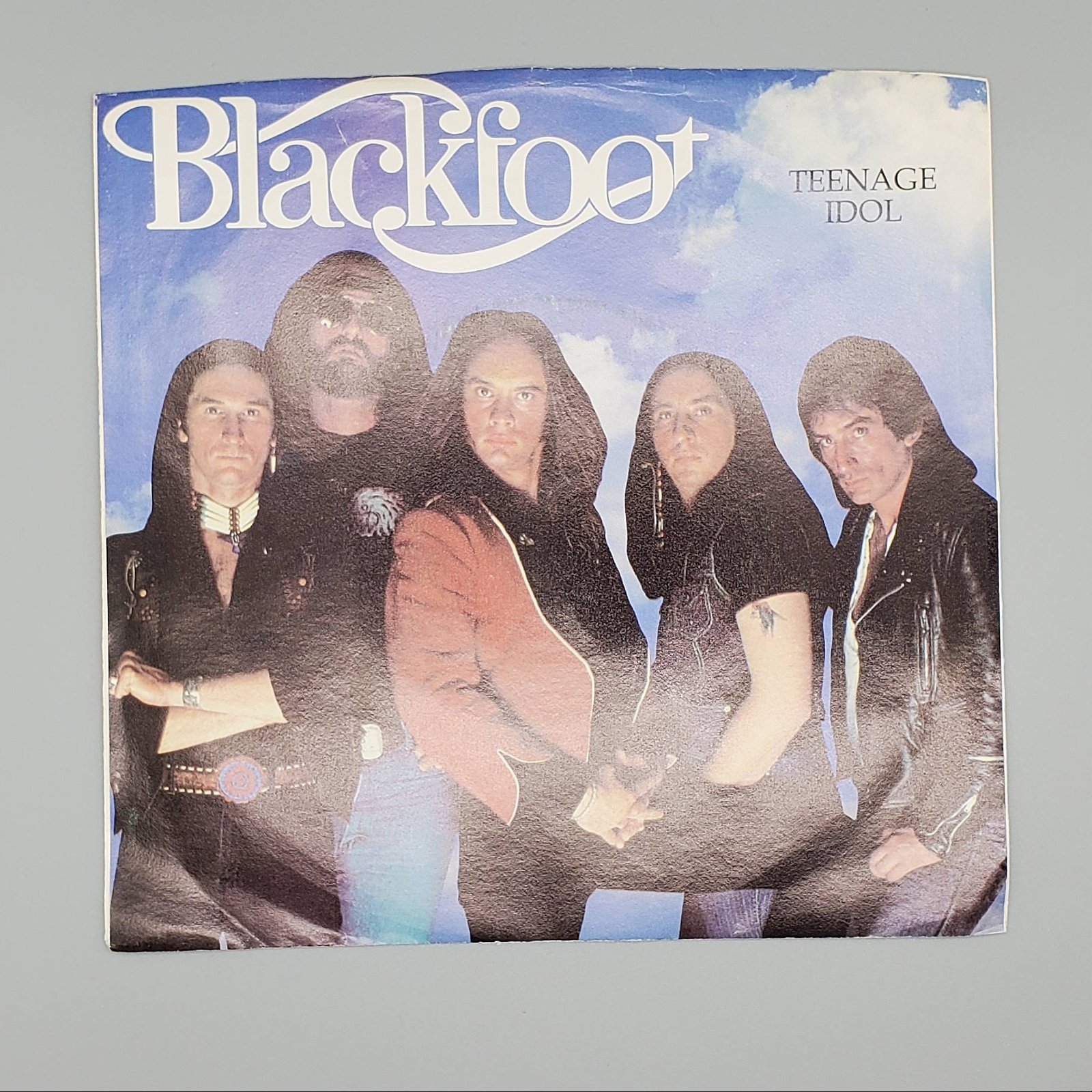 Blackfoot Teenage Idol Single Record ATCO Records 1983 7-99851 PROMO | eBay
