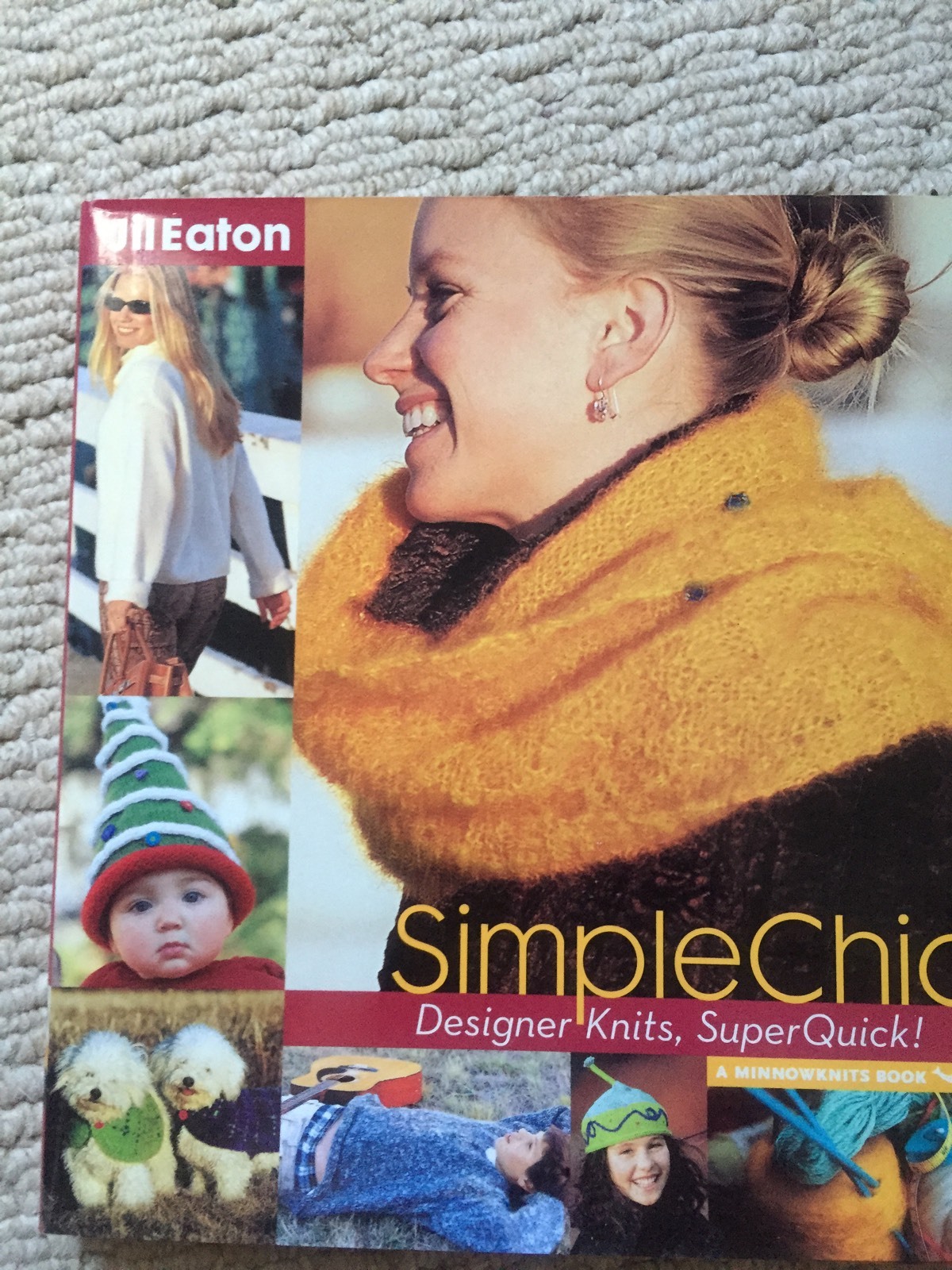 Simple Chic Designer Knits Book | eBay