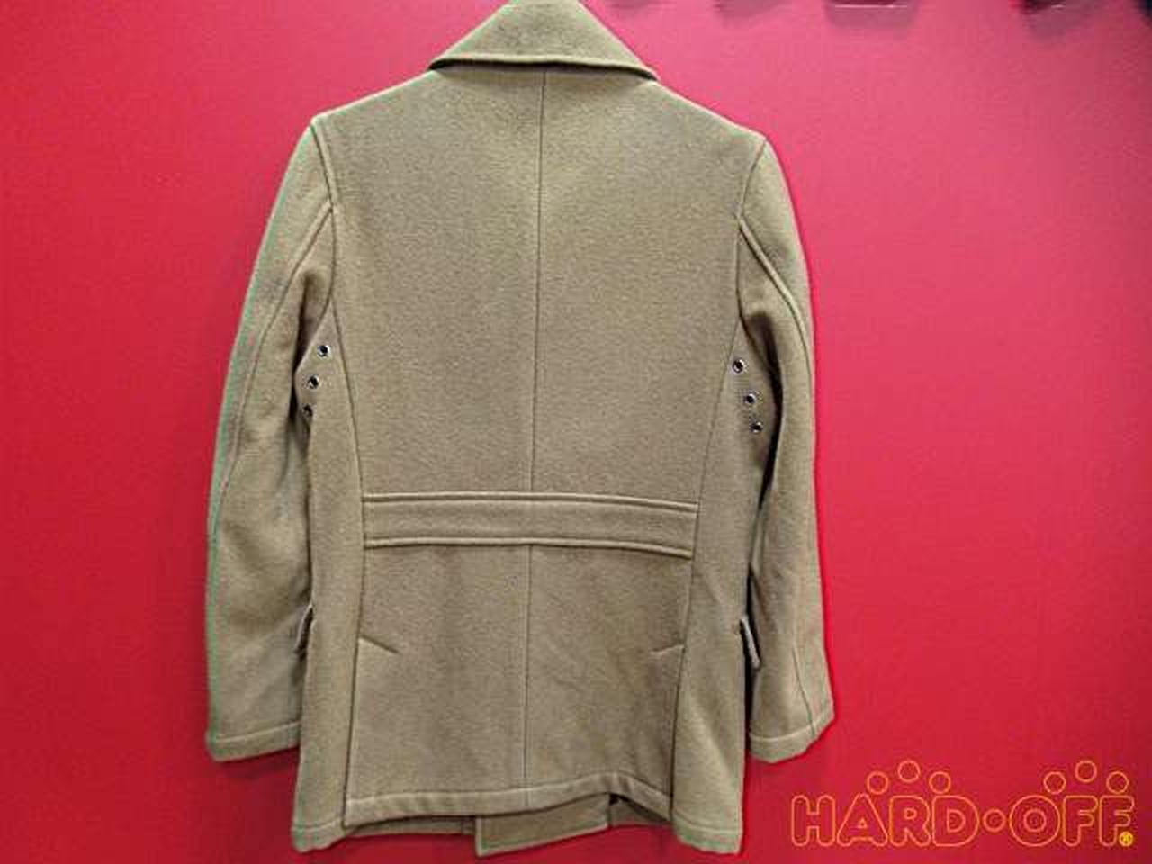 Wool coat model number BEG SHIPS - Gem