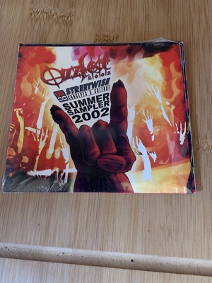 Ozzy Osbourne Ozzfest 2002 Streetwise Summer Sampler Promo CD New ...