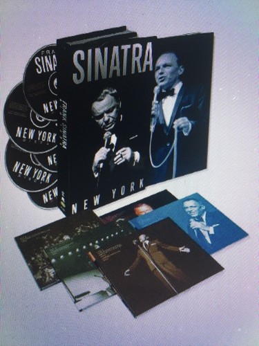 FRANK SINATRA "NEW YORK" 4 CD + 1 DVD LIVE LONG BOX SET BRAND NEW ...