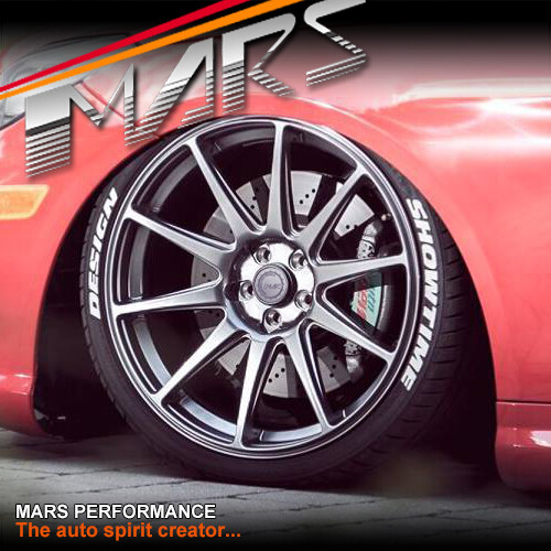 MARS MP-MS Hyper Black 19 Inch Concave Wheels Rims 114.3 Falcon BA BF ...