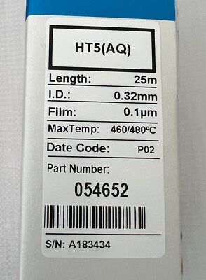 SGE Analytical Science GC Capillary Column 25 m×0.32 mm ID -0.1 μm ...