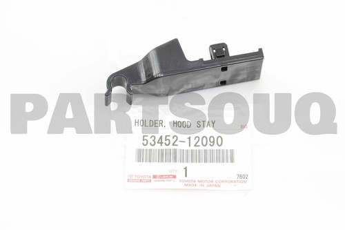 5345212090 Genuine Toyota HOLDER, HOOD STAY 53452-12090 | eBay