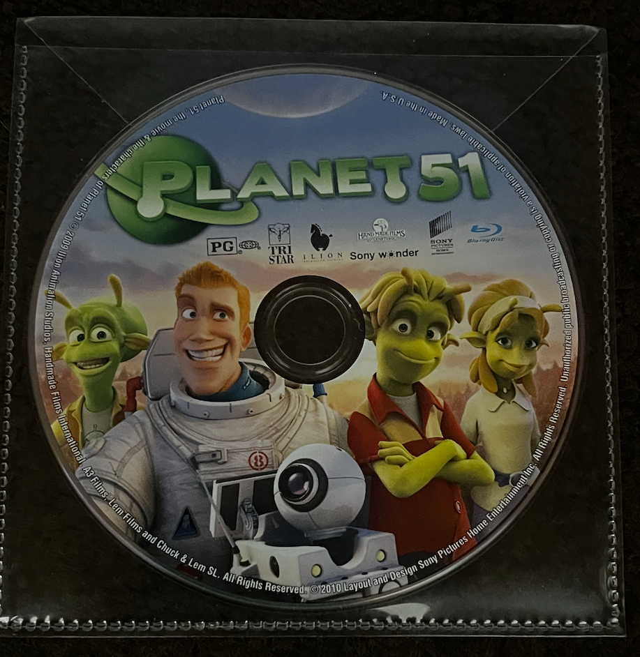 Planeet 51 Logo