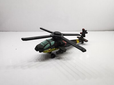 Micro Machines Bell AH-64A Apache Military Helicopter Army Aircraft ...