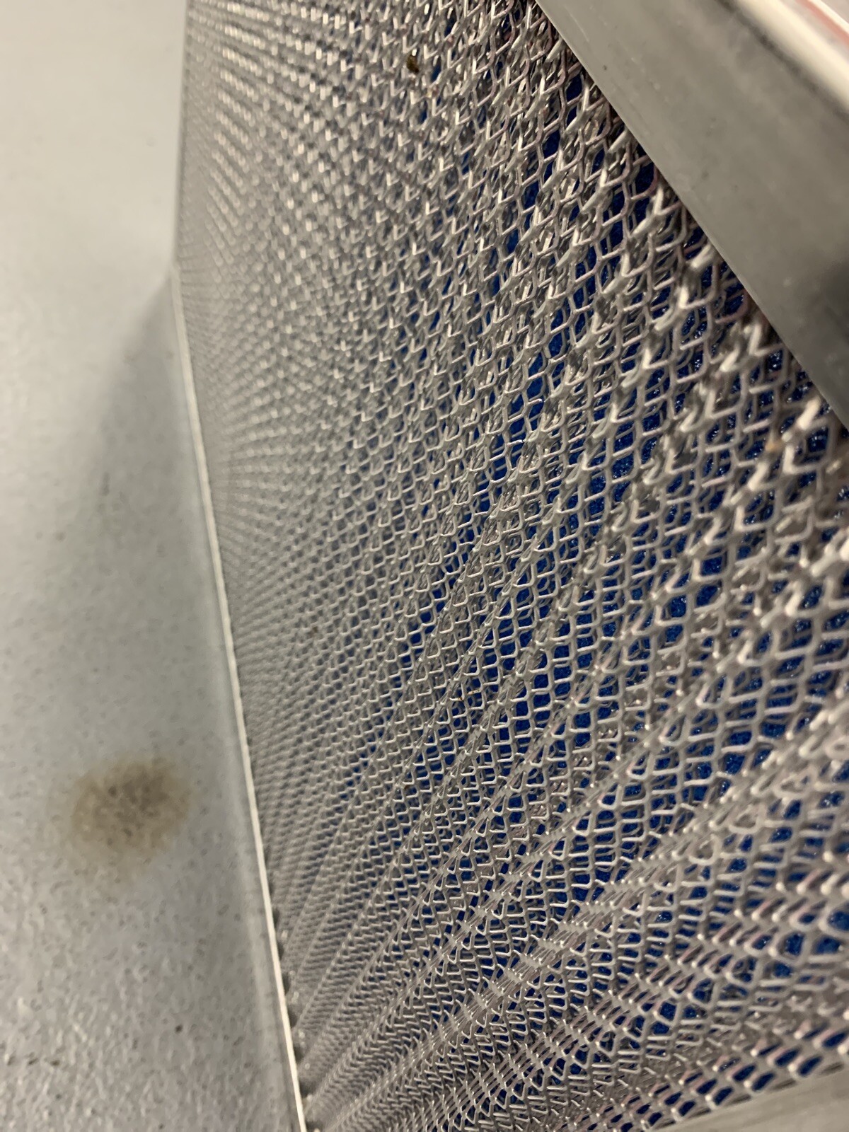 PERMANENT WASHABLE Metal Aluminum Air Filter Industrial HVAC | eBay