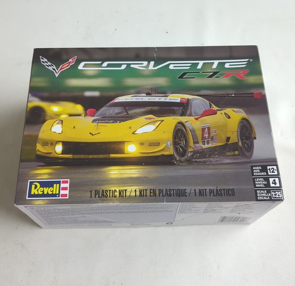 Revell+1+25+Motor+Sports+Corvette+C7.R+%2385-4304+-+RELEASE for sale ...