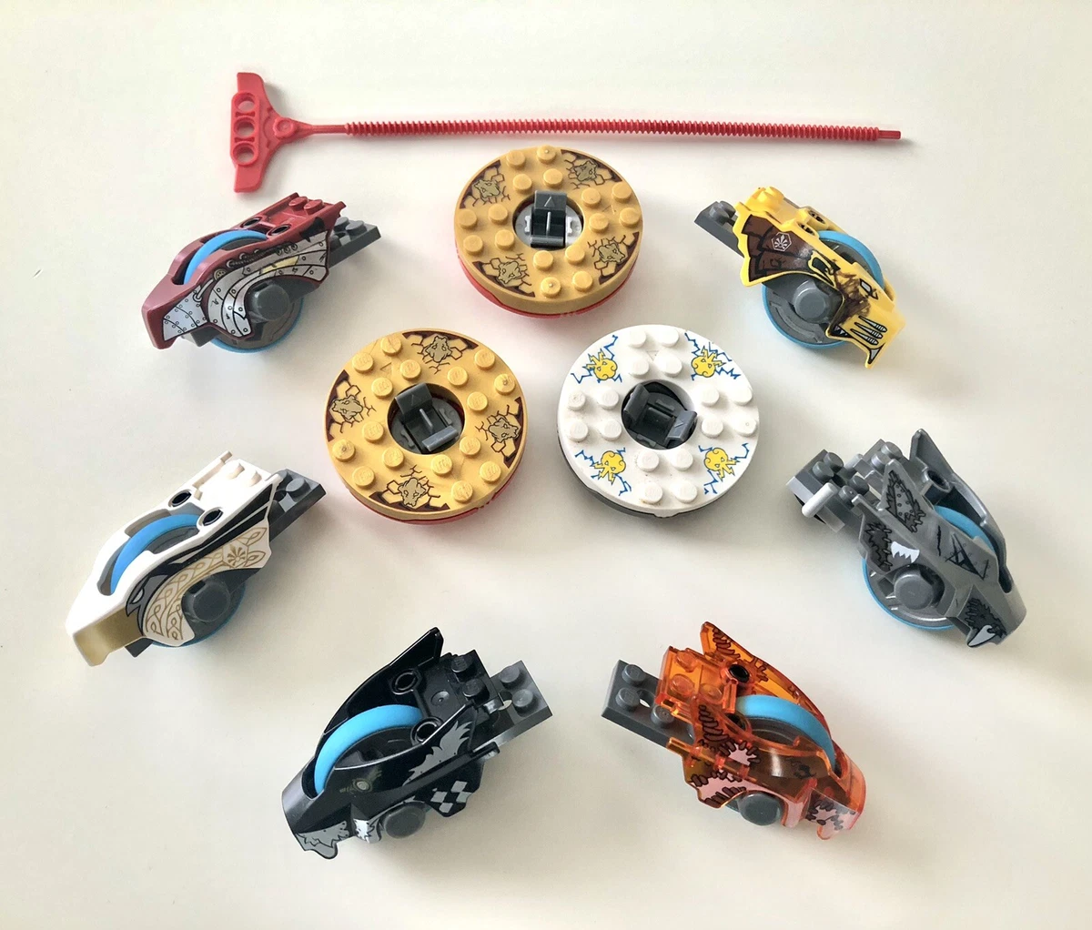 Lego Chima Toys Spinners