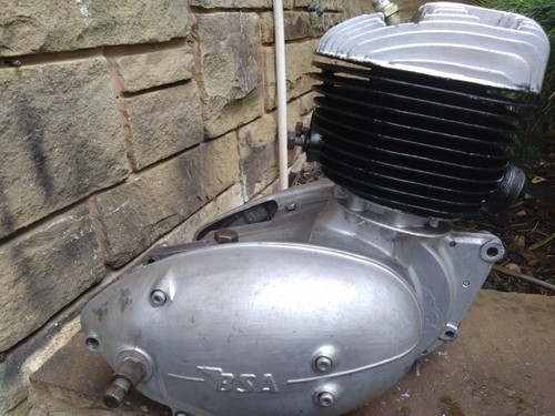 BSA BANTAM FD7 ENGINE 90% REFURBED | eBay UK