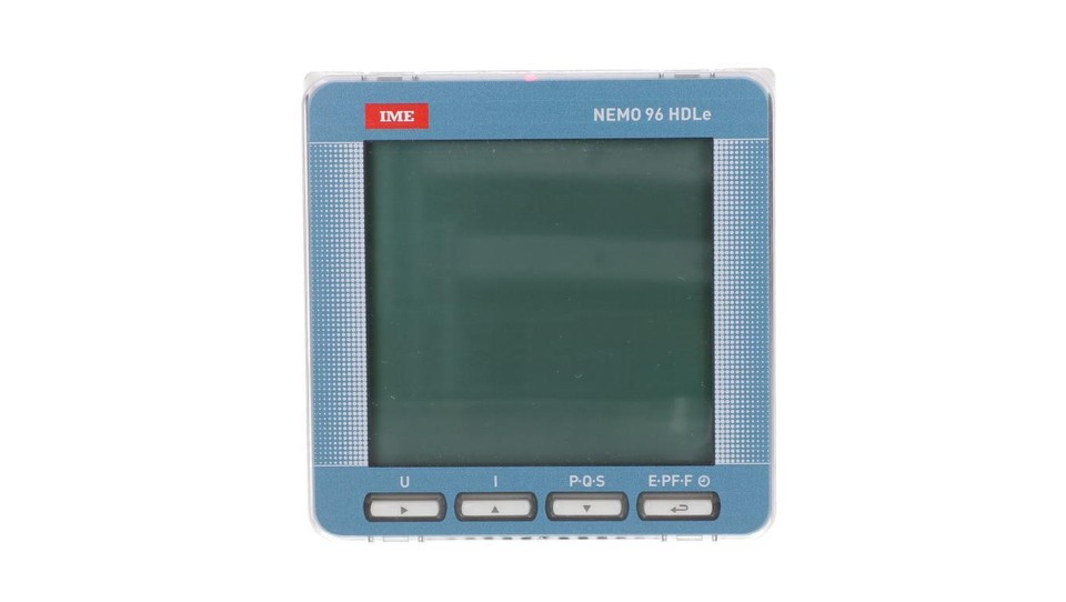 Miernik parametrów sieci NEMO 96 HDLE tablicowy 1-5A 500V A80-265VAC ...