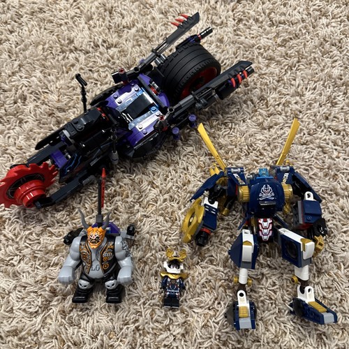 LEGO NINJAGO: Killow vs. Samurai X (70642) 673419282154 | eBay