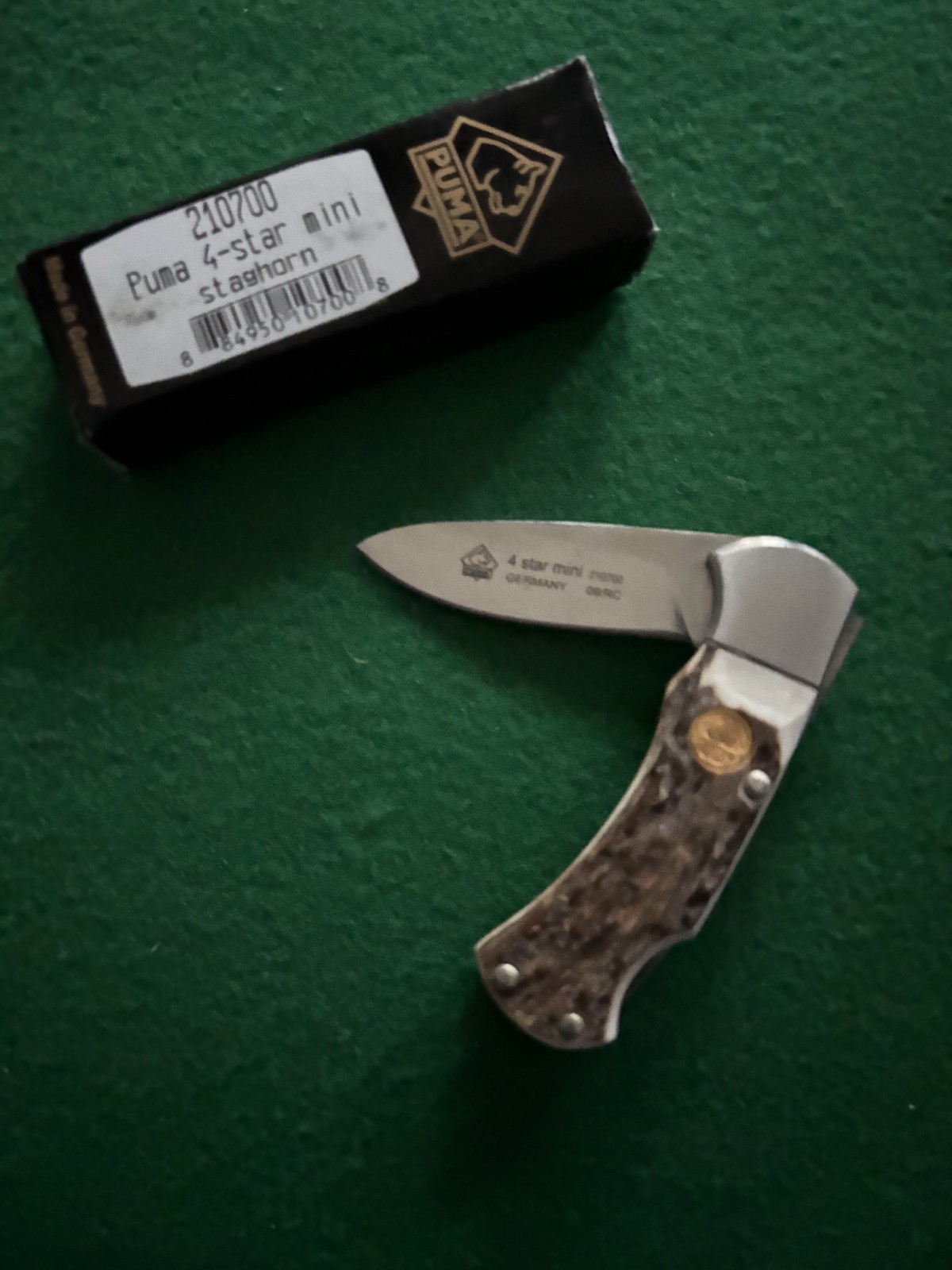 Vintage Puma 4* Mini Staghorn 210700 NIB | eBay