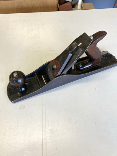 15 C Millers Falls 15 inch Compleat hand plane. All good parts ...