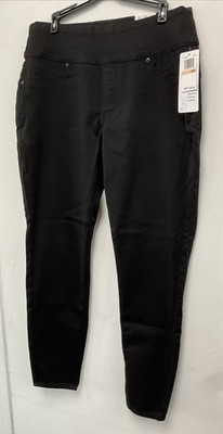 Seven 7 Black Tummy Toner Skinny Leggings/High Rise/Wide Waist Band ...