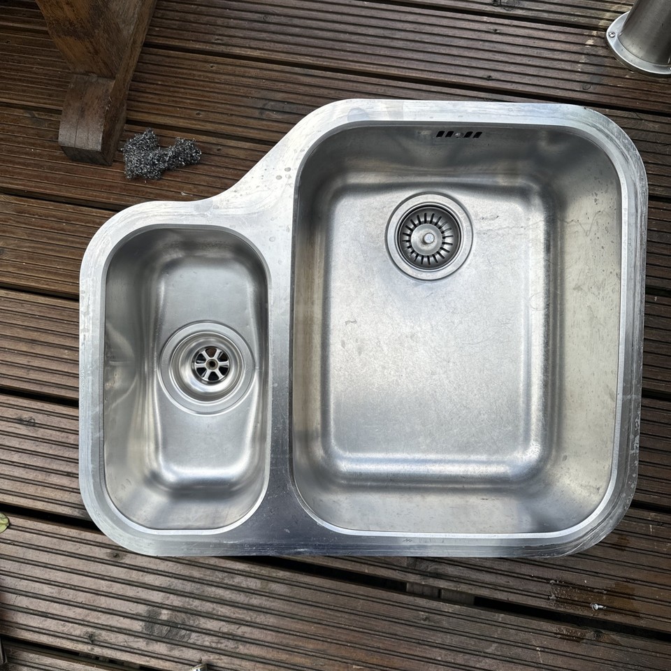 Franke Ariane ARX 160-35 1.5 Bowl Undermount Stainless Steel Kitchen ...