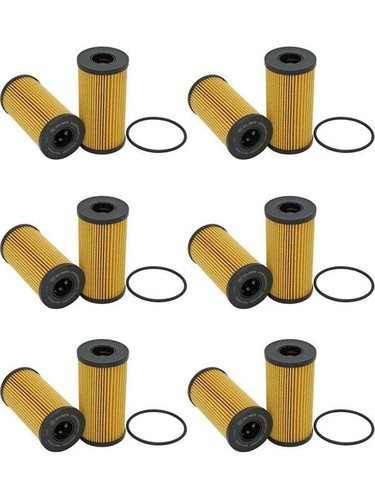 6 x Sakura Ecological Oil Filter EO-18210 fits Nissan X-Trail 1.6 T32 ...