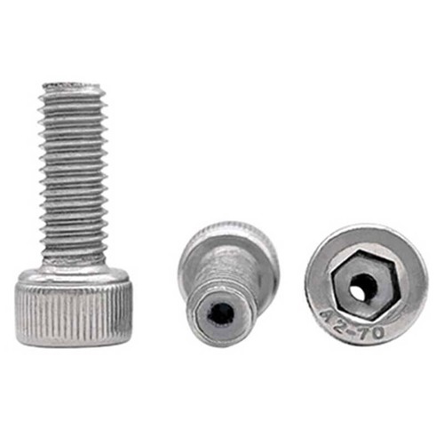 1pcs M16 SUS316 Steel Allen Screw Hex Socket Hollow Cap Head Through ...