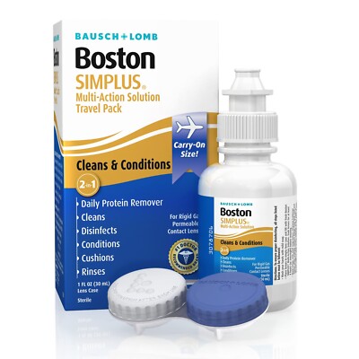 Boston Simplus Multi Action Solution Cleans & Conditions Solution For ...