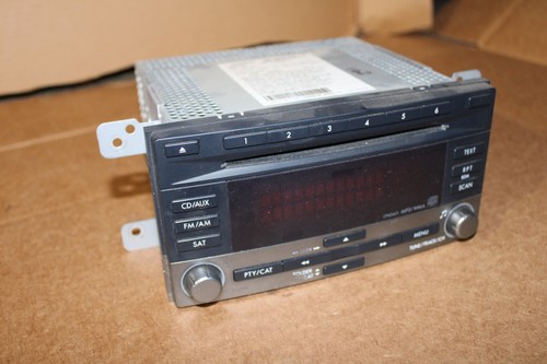 Subaru OEM Radio AM/FM Stereo, 6 Disc CD Player 86201FG641 | eBay
