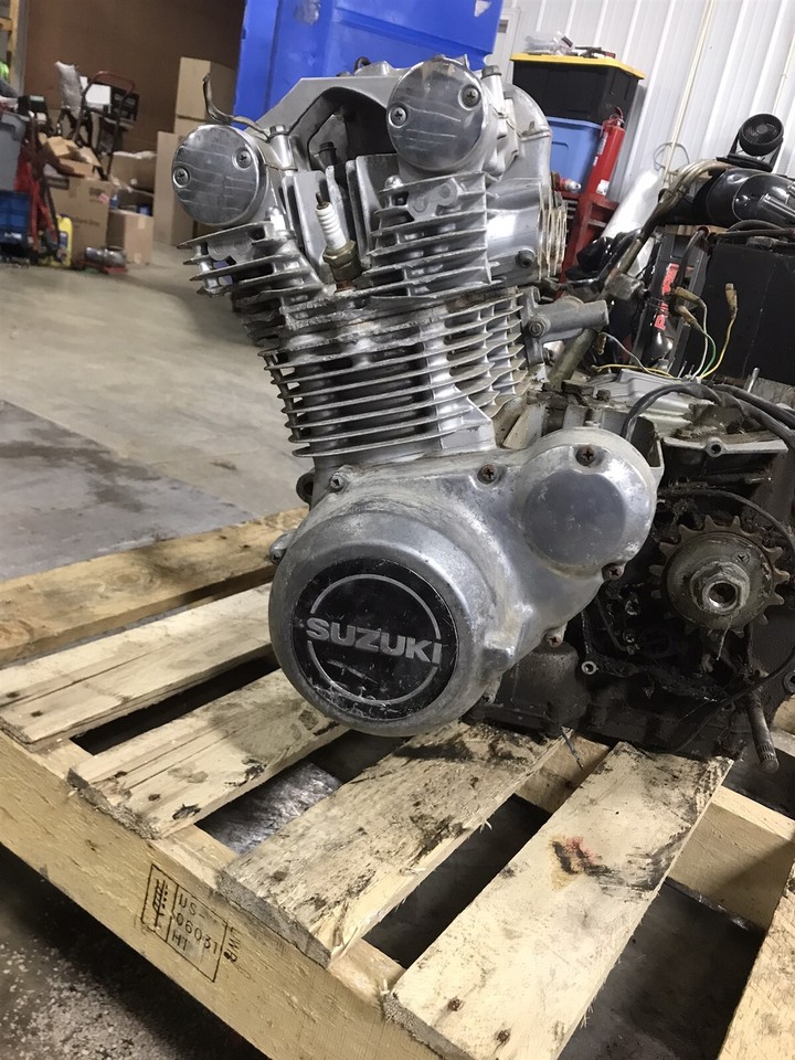 79 Suzuki GS 1000 GS1000 engine motor | eBay