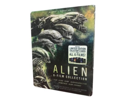 Alien : The Complete 6-Film Collection (Blu-ray, 6-Disc box Set) | eBay