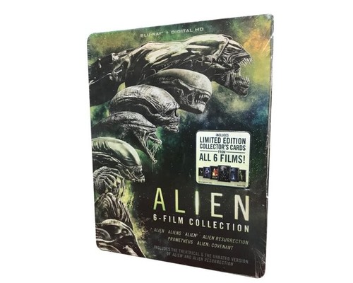 Alien : The Complete 6-Film Collection (Blu-ray, 6-Disc box Set) | eBay