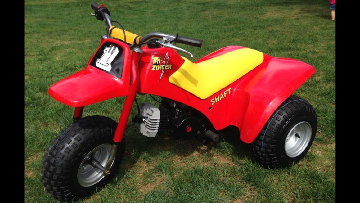 Fits 1984-1985 Red YT60 TRI-ZINGER Graphics Kit Decal Stickers 3 ...