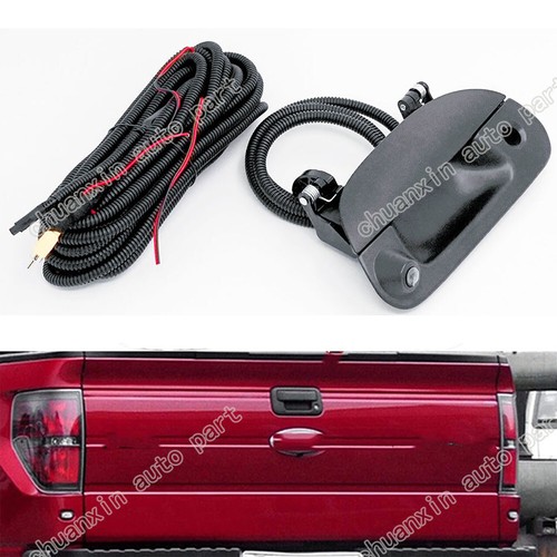 Premium Car Tailgate Rear View Backup Camera For Ford F150-F550 1997 ...