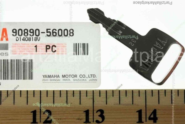 #732 OEM Yamaha Marine OUTBOARD 700 Series Replacement Key 90890-56008 ...