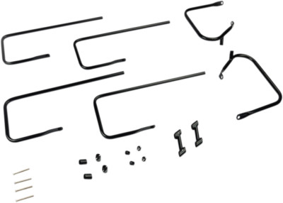 Drag Specialties Saddlebag Guard/Side Rail Kits 3501-1248 | eBay