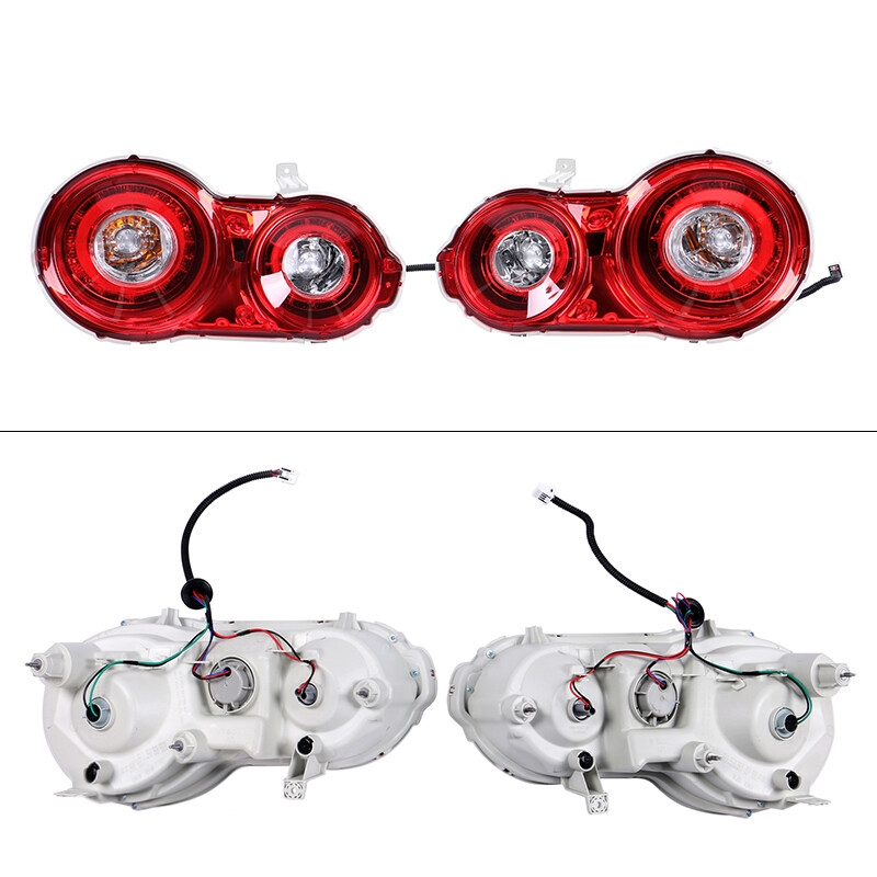 Fits 2009-2022 Nissan GTR R35 Red LED OE Style Tail Lights Upgrade ...