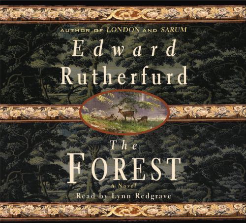 The Forest by Edward Rutherford (2000, Audio, Other, Abridged edition ...
