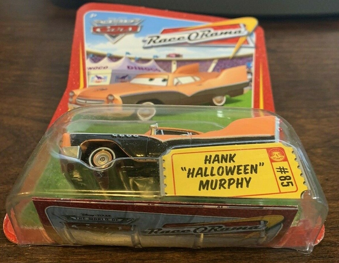 Disney Pixar Cars Hank Halloween Murphy #85 RaceORama Series for sale ...
