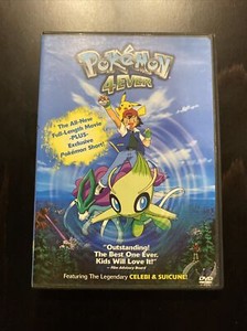 Pokemon 4Ever (DVD, 2003) VINTAGE GREAT CONDITION 786936208597 | eBay