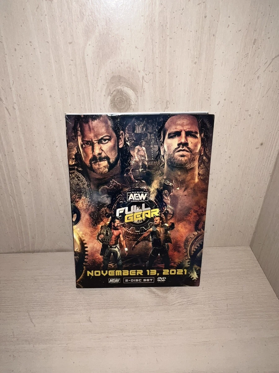 AEW Full Gear 2020 DVD RARE OOP NEW SEALED smadiasoft.com