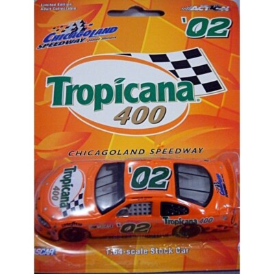 2002 Dodge Intrepid NASCAR #02 Tropican 400 stock car racer--new in ...