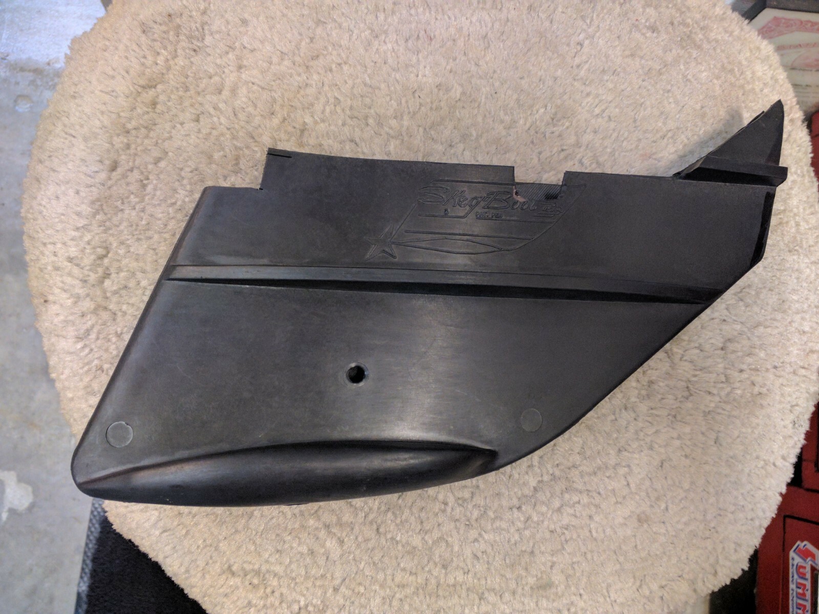 Skeg Guard Skeg-Cover Skeg Protector Skeg Repair The only no drilling ...