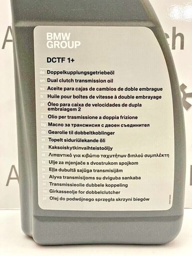 Genuine BMW DCTF 1+ DCT Dual Clutch Transmission Oil 83222446673 OEM | eBay