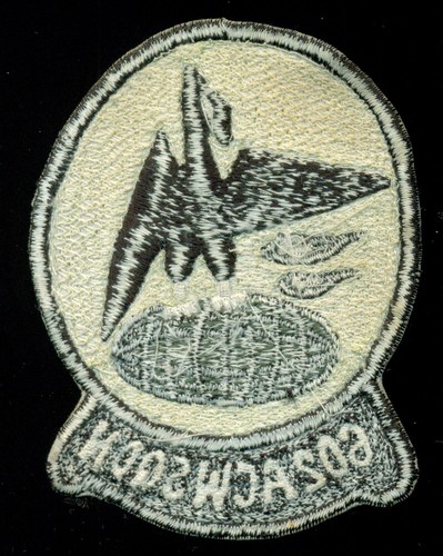 USAF 602nd AC&W Squadron Patch N-26 | eBay