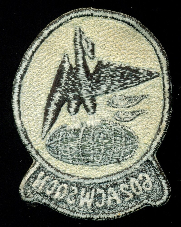 USAF 602nd AC&W Squadron Patch N-26 | eBay