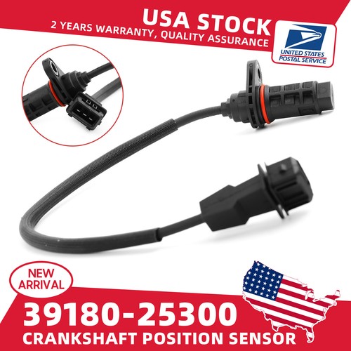 Crankshaft Position Sensor 39180-25300 For Hyundai Sonata Kia Optima 2. ...