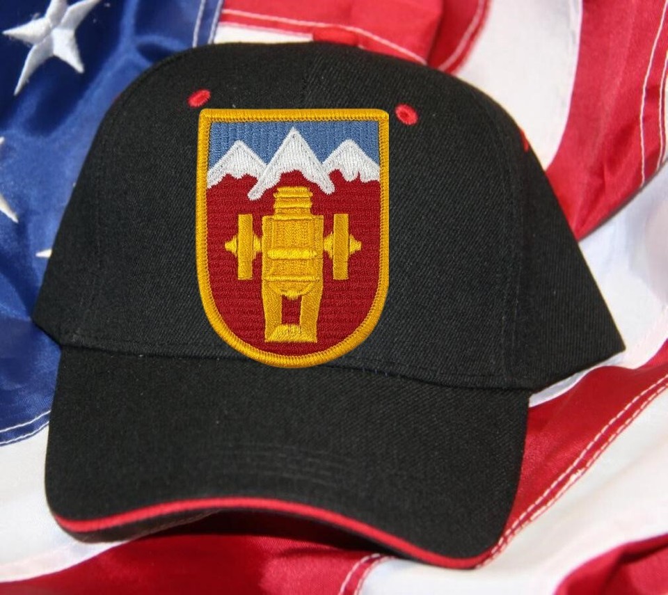 169TH FIELD ARTILLERY BRIGADE HAT PATCH CAP US ARMY OF ONE VETERAN WOW ...